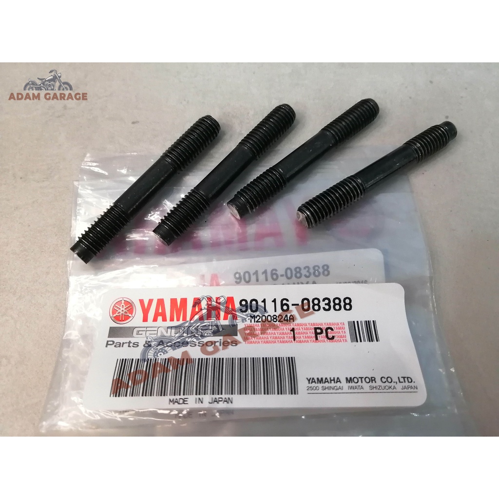 YAMAHA BLOCK / ENJIN STUD RXZ / Y125 (Made In Japan) 100% ORIGINAL HLY ...