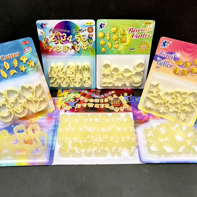 Biscuit Cutter/Penerap Biskut Raya/Aneka Acuan Biskut | Shopee Malaysia