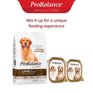 ProBalance Gourmet Selection Wet Dog Food - Chicken/Prime Beef/Tender ...