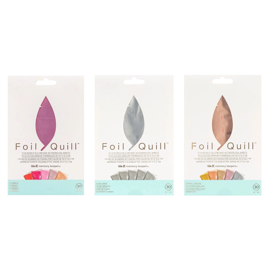 WRMK Foil Quill Pack, 12x12 Sheets | Shopee Malaysia