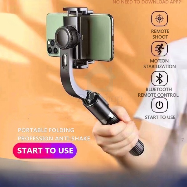 Phone-Stabilizer Anti-Shake Handheld Gimbal Shooting Tripod Selfie ...