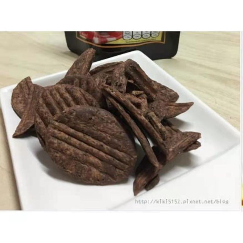 Halal Oishi Opala Chocolate Crispy Potato Chips 100g | Shopee Malaysia