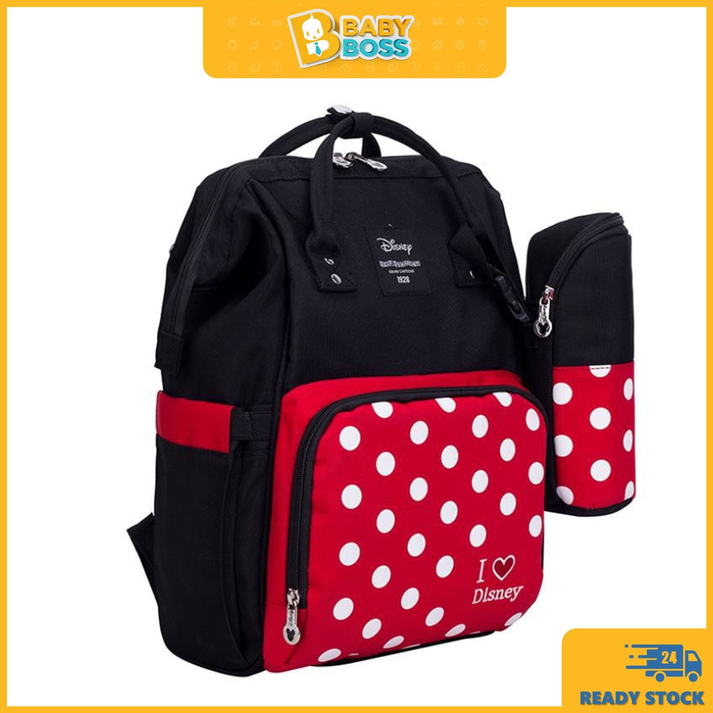 BabyBoss Premium Quality Spacious Mommy Diaper Bag with Storage for ...