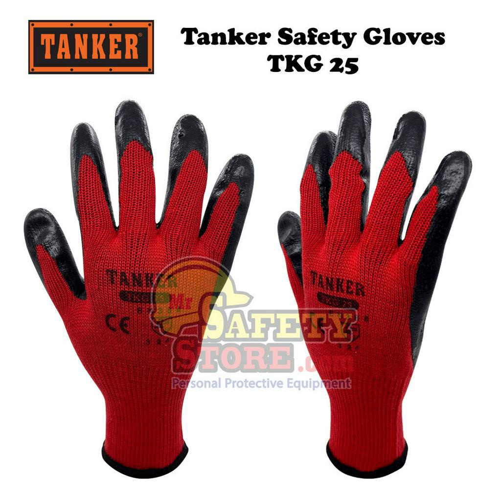 Tanker TKG25 Max Grip Safety Glove | Shopee Malaysia