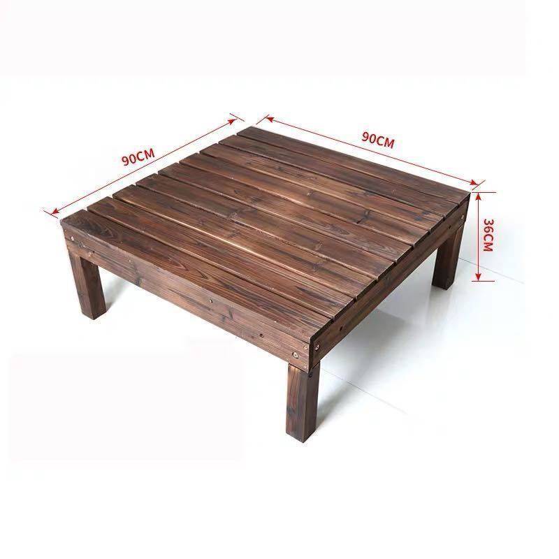 Anticorrosive Wood Platform Outdoor Small Garden Pavilion Platform ...