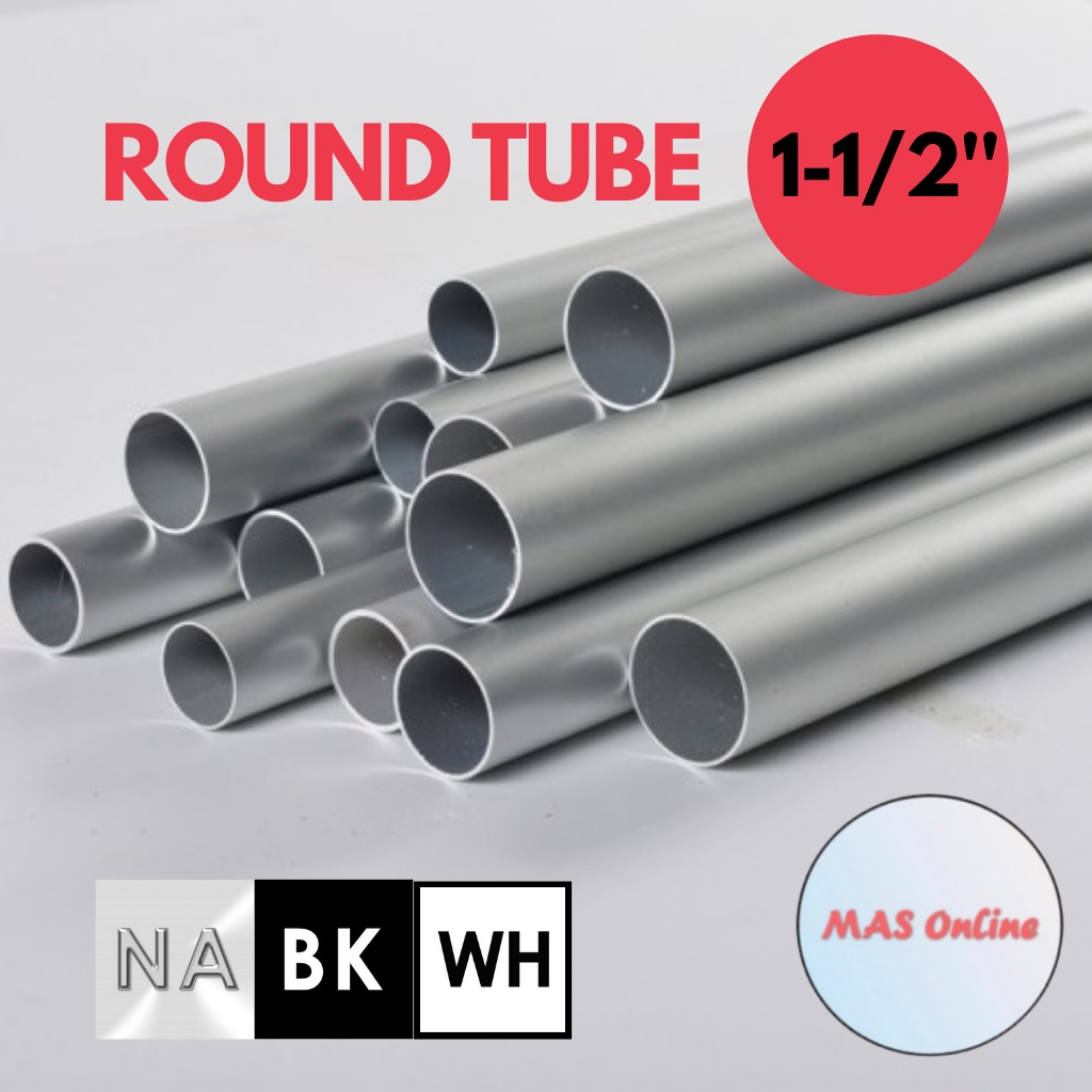 Aluminium Round Tube 1 1/2'' Round Rod Round Bar Pipe Bulat 圆通/圆喉/圆管 ...