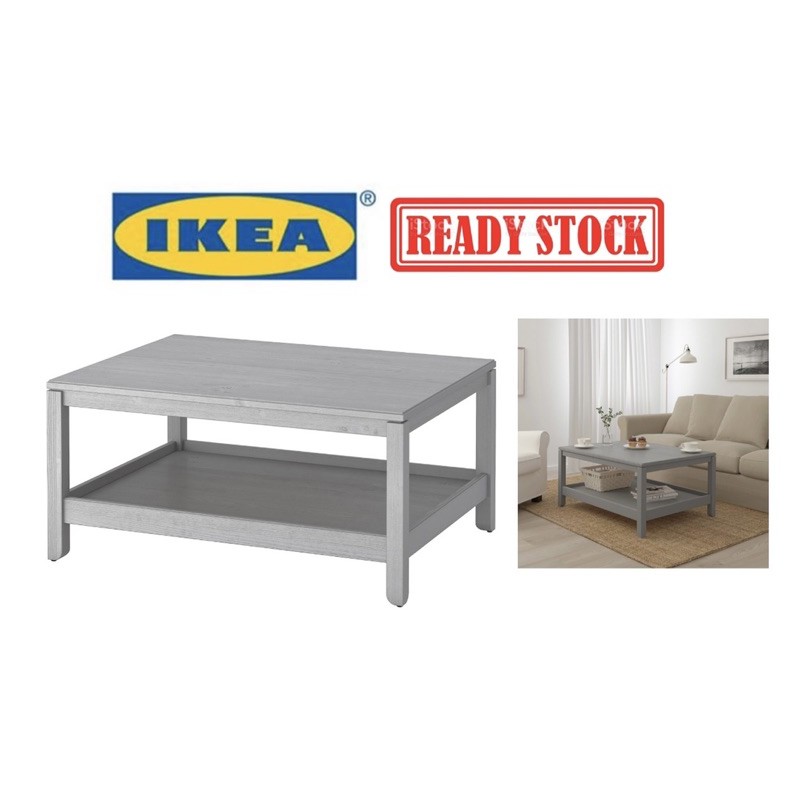 IKEA HAVSTA coffee table, grey, 100x75cm | Shopee Malaysia