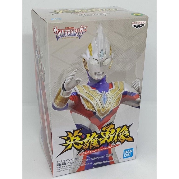 BANPRESTO ULTRAMAN TRIGGER HERO'S BRAVE STATUE FIGURE [ULTRAMAN TRIGGER ...