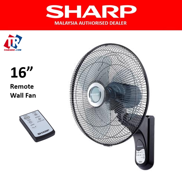 Sharp Wall Fan 16" PJW169RGY Kipas Dinding | Shopee Malaysia