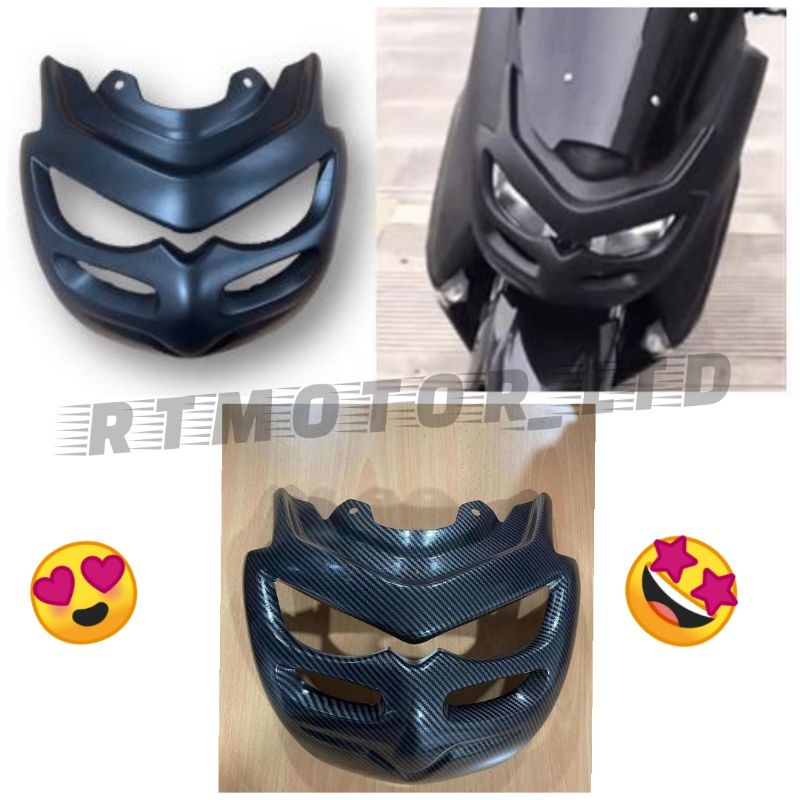 YAMAHA NMAX155 2020 V2 HEAD LAMP FRAME N-MAX V2 2020 HORN PANEL COVER ...