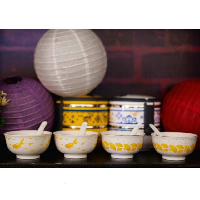 🛍🛒 Tiger Bowl-Spoon set - Uncage New Beginnings (Fish/ Fan) | Shopee ...