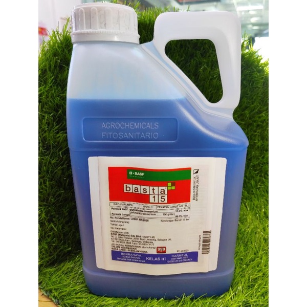 BASTA 15 (BASF) 5LITER / Glufosinate-Ammonium 13.5% | Shopee Malaysia