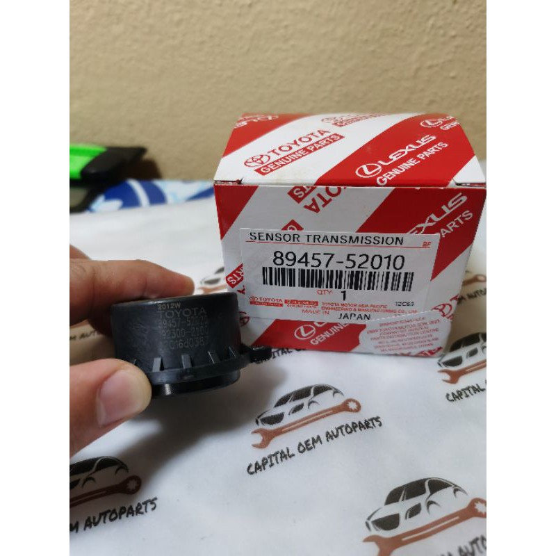 STROKE SENSOR - TOYOTA HILUX KUN25 TURBOCHARGE ELECTRONIC TRAMISSION ...