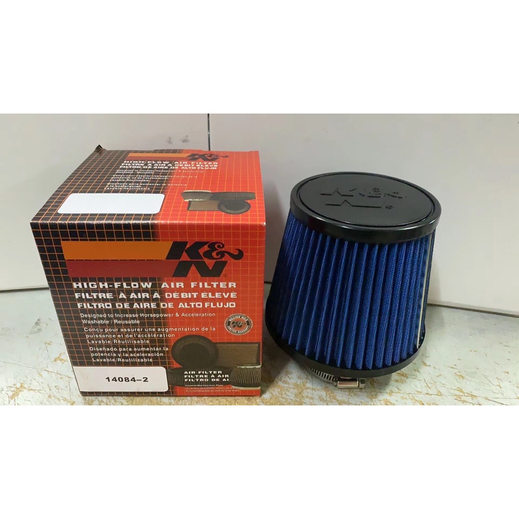 K&N Filter 3' inch Air Filter Open Pod Filter Piping 3' K&N Power ...