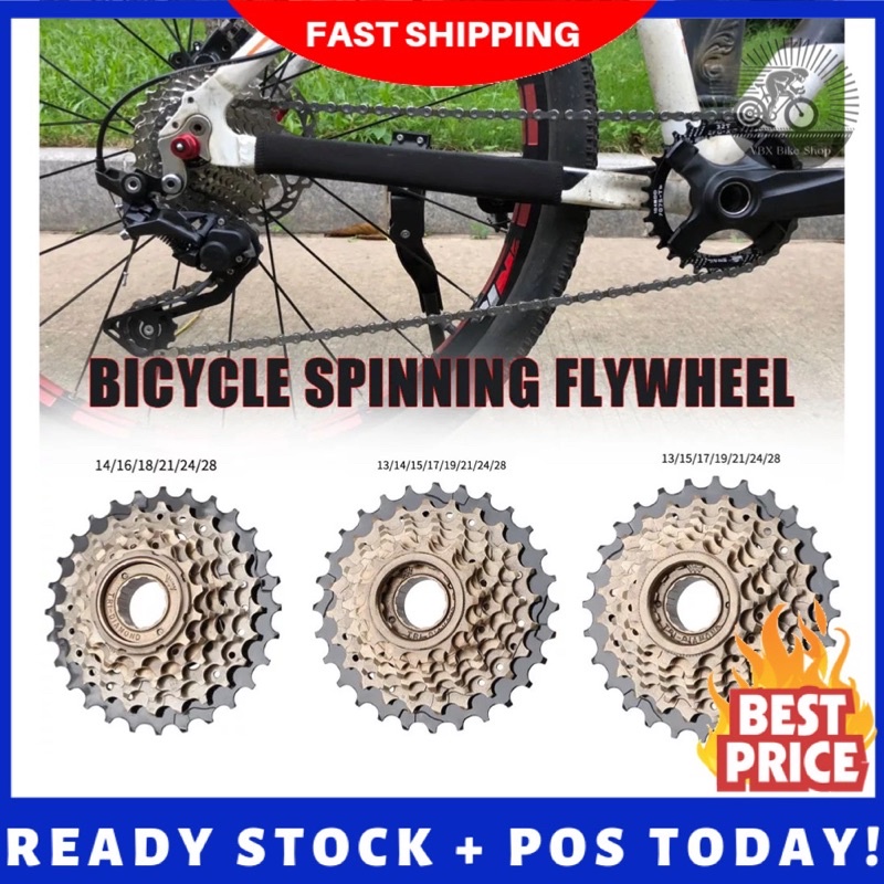 Threaded-Steel 7/8 Speed Cassette Freewheel 14-28T 13-28T Freewheel ...
