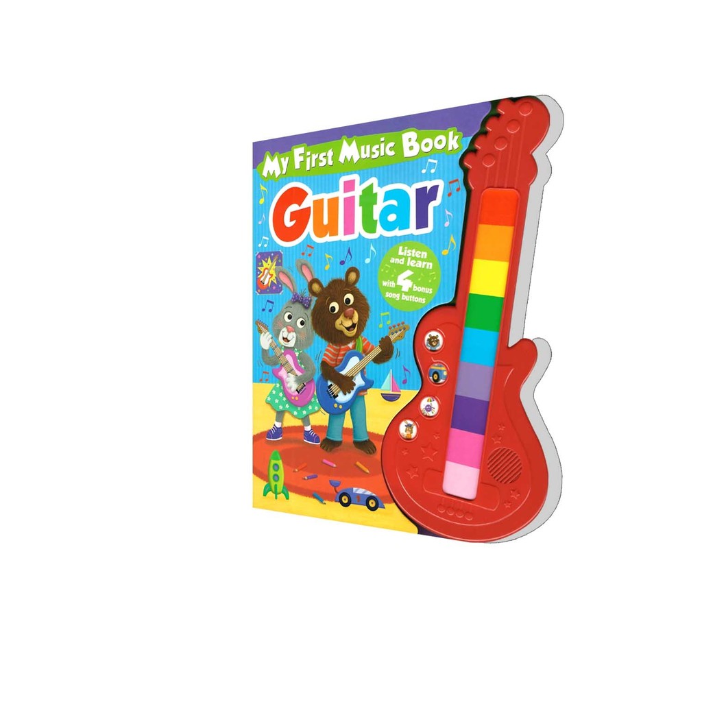 My First Music Book (Guitar / Xylophone) | Shopee Malaysia