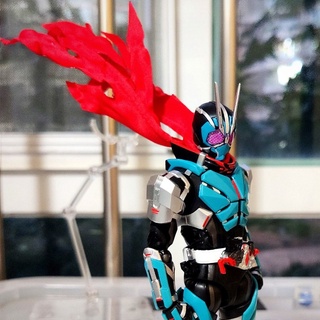 HANDMADE CUSTOM SHF KAMEN RIDER MASKED RIDER WIRED SCARF NECK CLOTH ...