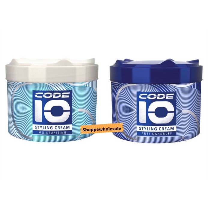 CODE 10 CREAM 75ml / 125ml / 250ml (Jar Bulat) | Shopee Malaysia