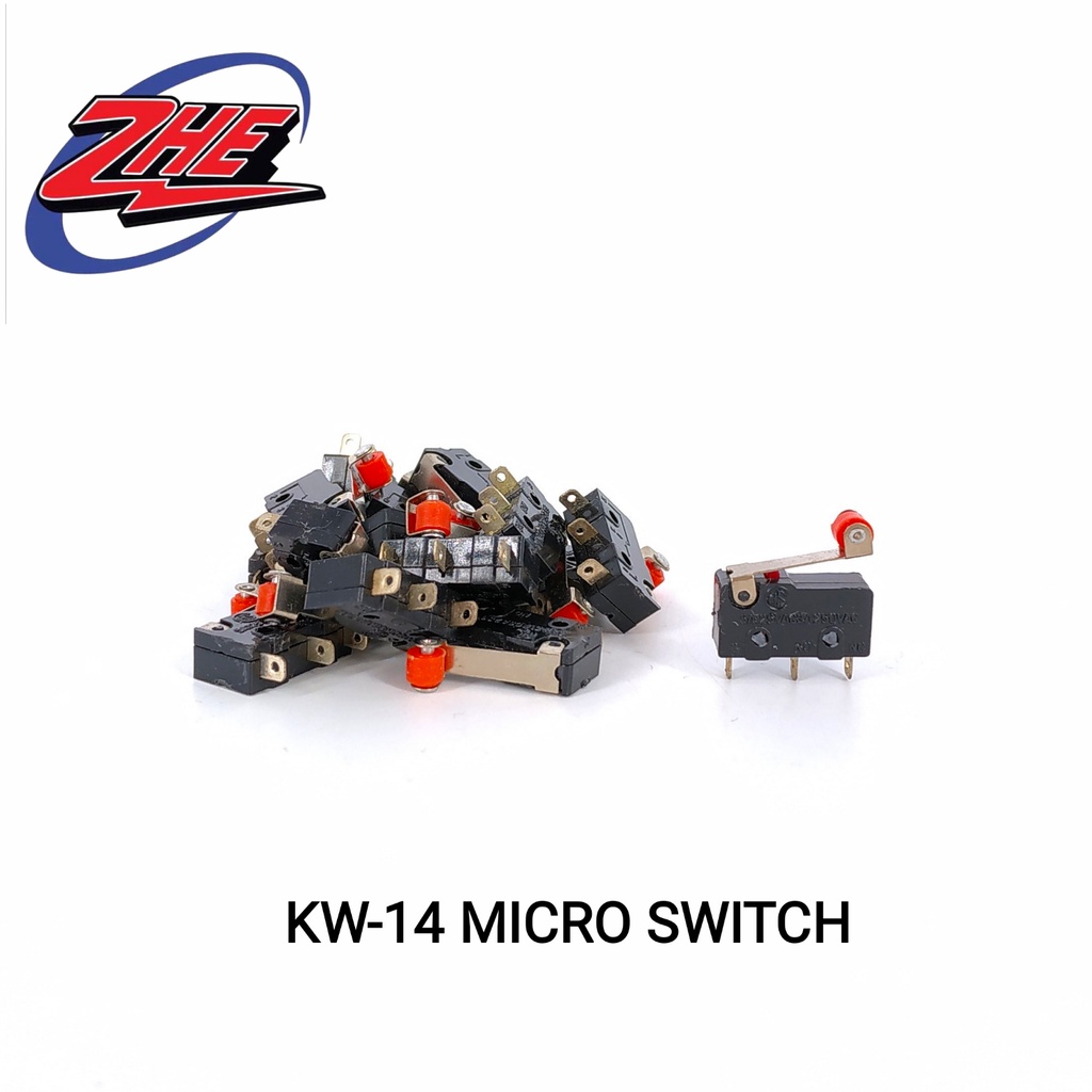 KW7 MICRO SWITCH / LIMIT SWITCH / CONTACT SWITCH ( NC / NO ) | Shopee ...