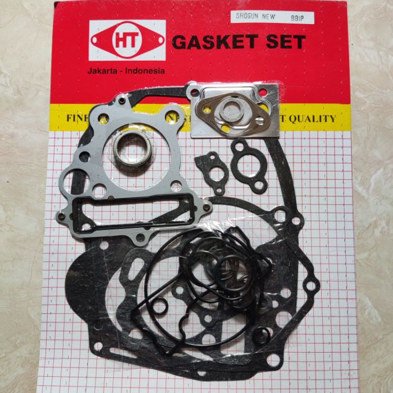 Gasket Full Set Pack Packing Suzuki Shogun R 110 125 Smash Kebo A B SP FL NR | Shopee Malaysia