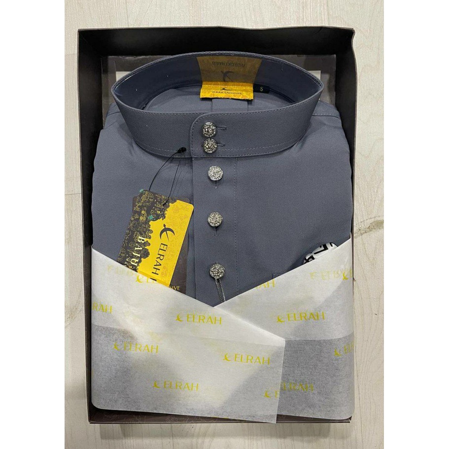 Baju Melayu Magnificent 3.0 Elrah Exclusive BAJU RAYA Mint Green Lilac ...