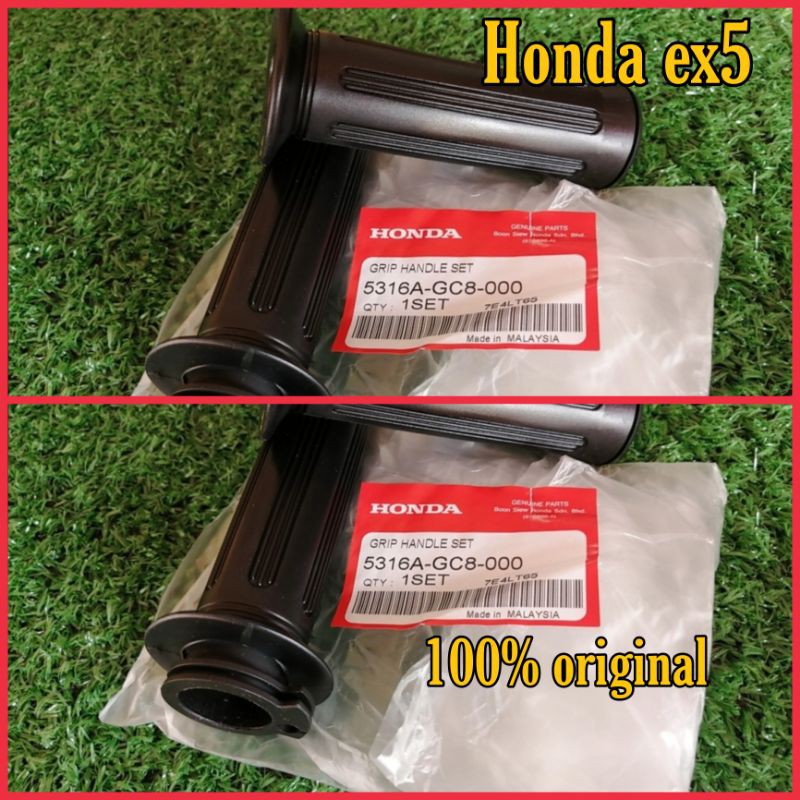 Honda ex5 original handle grip ready stock | Shopee Malaysia