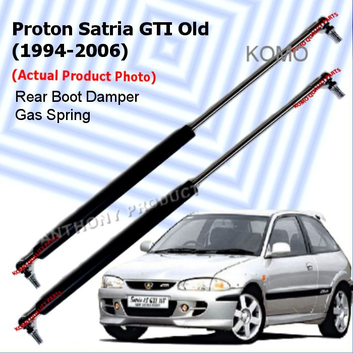 Proton Satria old Gen1 (460mm) Rear Boot Damper Gas Spring | Shopee ...