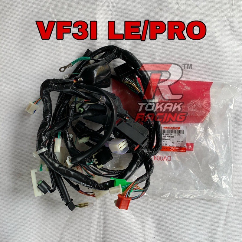 SYM WIRING SET ORIGINAL VF3I 185/VF3I LE/PRO | Shopee Malaysia