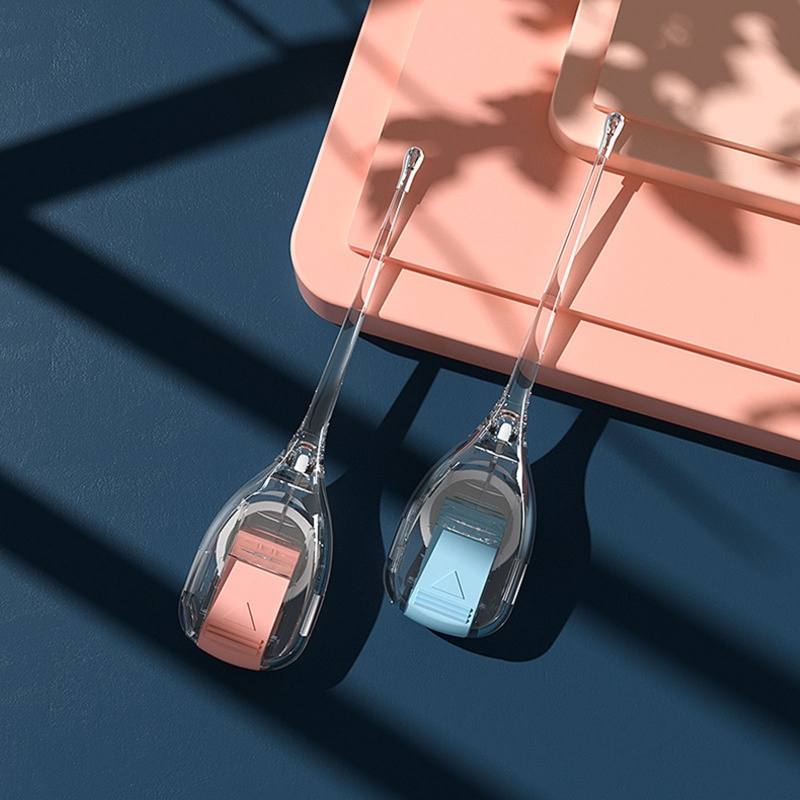 SOME Baby Ear Pick LED Light Flashing Child Kids Ear Spoon Cleaner Ear ...