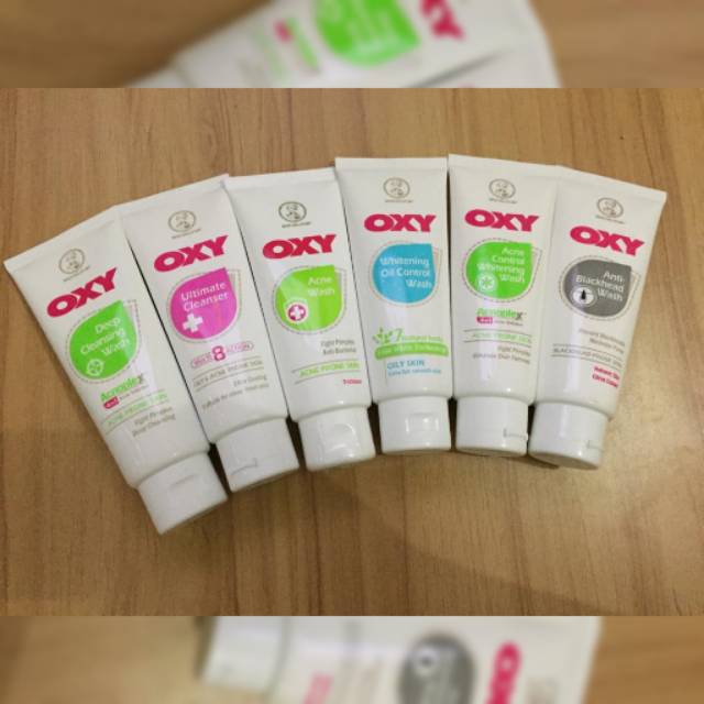 Oxy Acne Control Whitening Wash Original | Shopee Malaysia