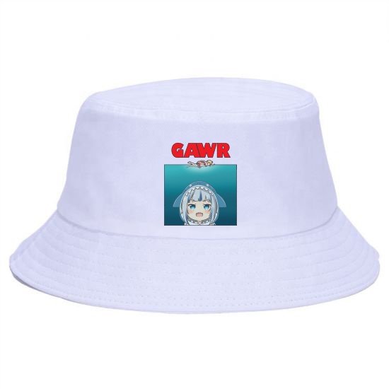 VTuber Hololive Gawr gura jaws Bucket Hat | Shopee Malaysia
