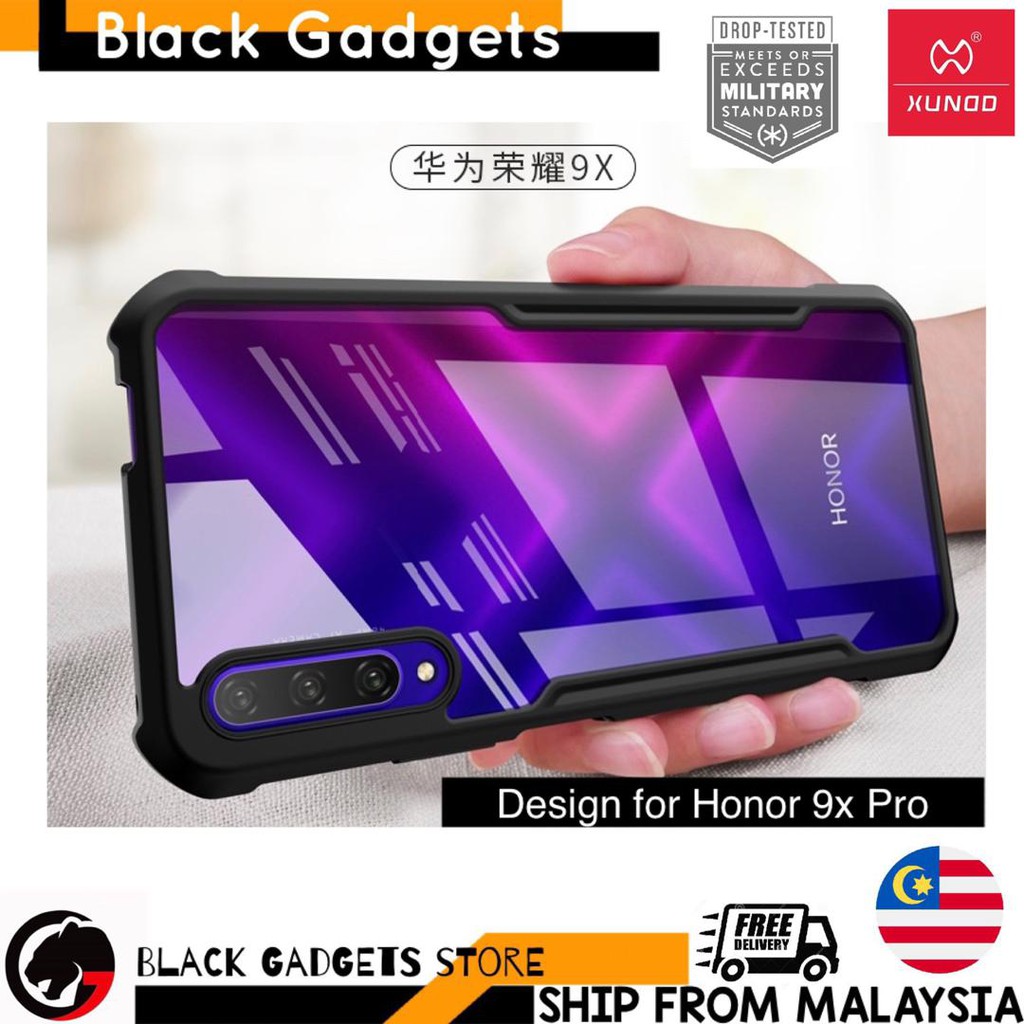 Huawei Y9 Prime / 9X XUNDD Shockproof Military Rugged series case cover casing | Shopee Malaysia