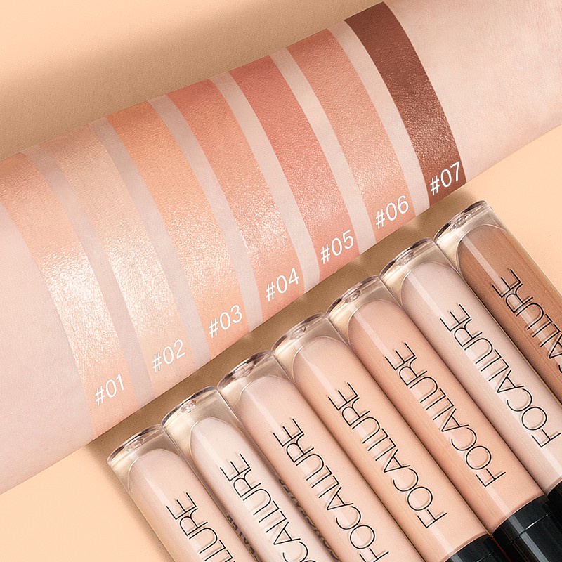 FOCALLURE FA52 Full Coverage Moisturizing Liquid Eyes Face Liquid ...