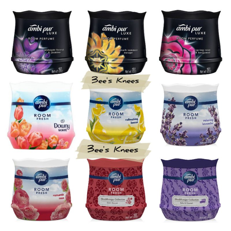 Ambi Pur gel ORIGINAL!! fresh Luxe Room Perfume 180g home air freshner ...
