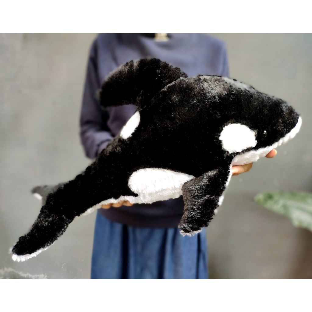 Whale Orca Doll - Whale Killer XL Size | Shopee Malaysia