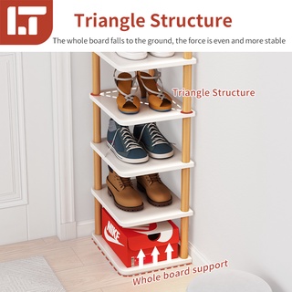 Rak Kasut Multi-layer Shoe Rack Rak Kasut Kayu Shoe Storage Rack ...
