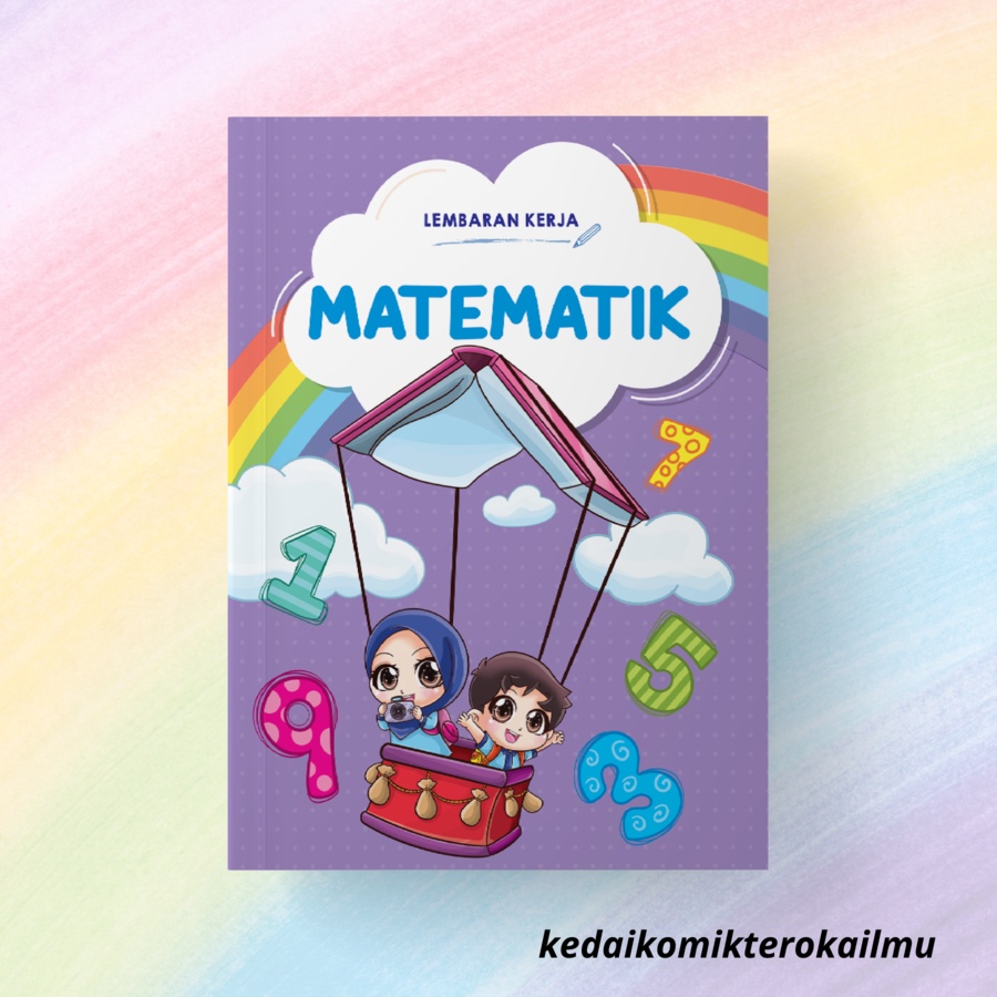 Aras Mega - Buku Latihan Prasekolah: Lembaran Kerja - Matematik ...