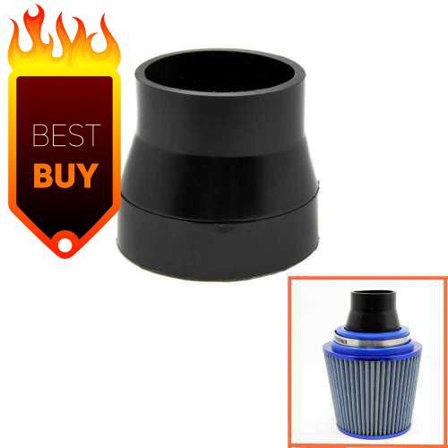 Universal 3 Inches -2.5 Inches (76-63MM) Air Intake Pipe Rubber Hose ...