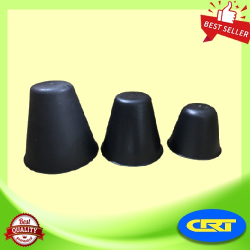 10PCS Cawan Susu Pokok Getah Pasu Bunga Plastik/ Mangkuk / Pot/ Plastic ...