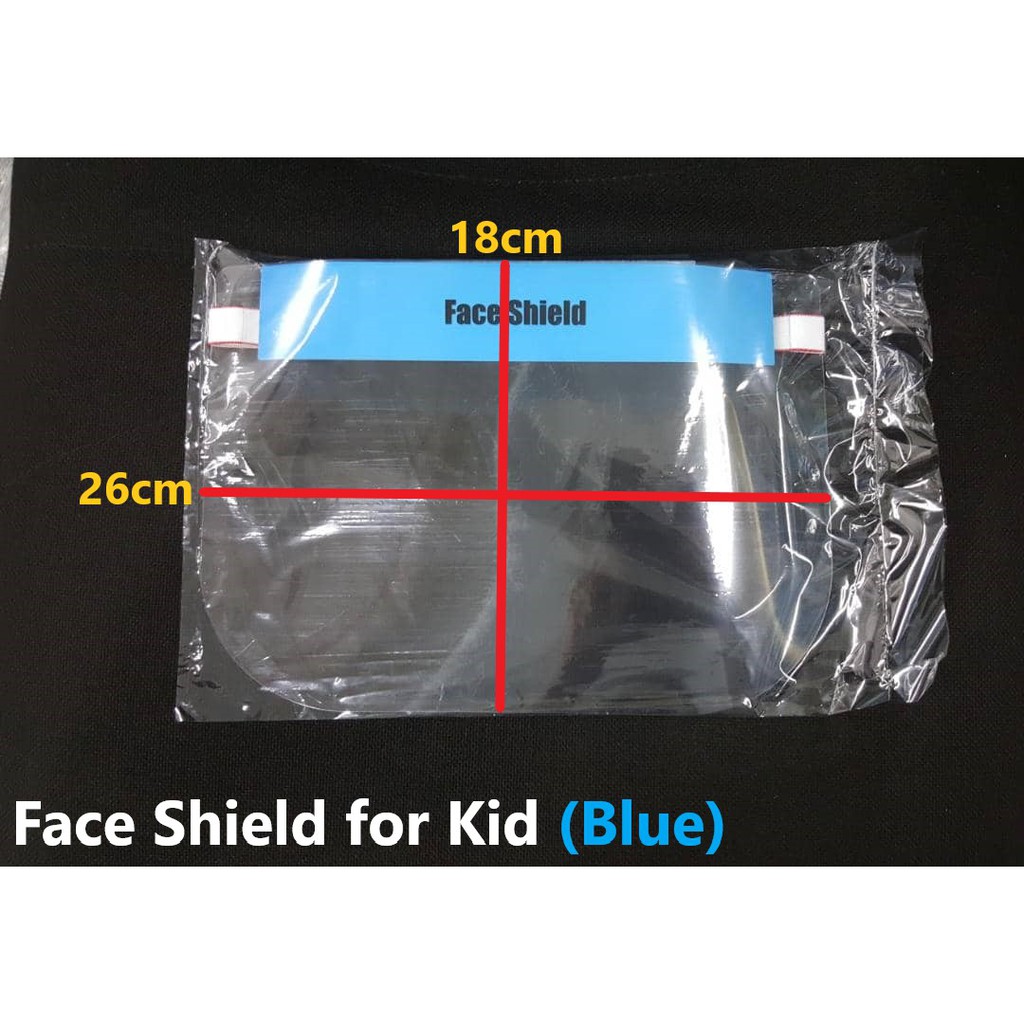 (Ready Stock) Face Shield for Kids & Adults / Anti-Fog / Enhanced ...