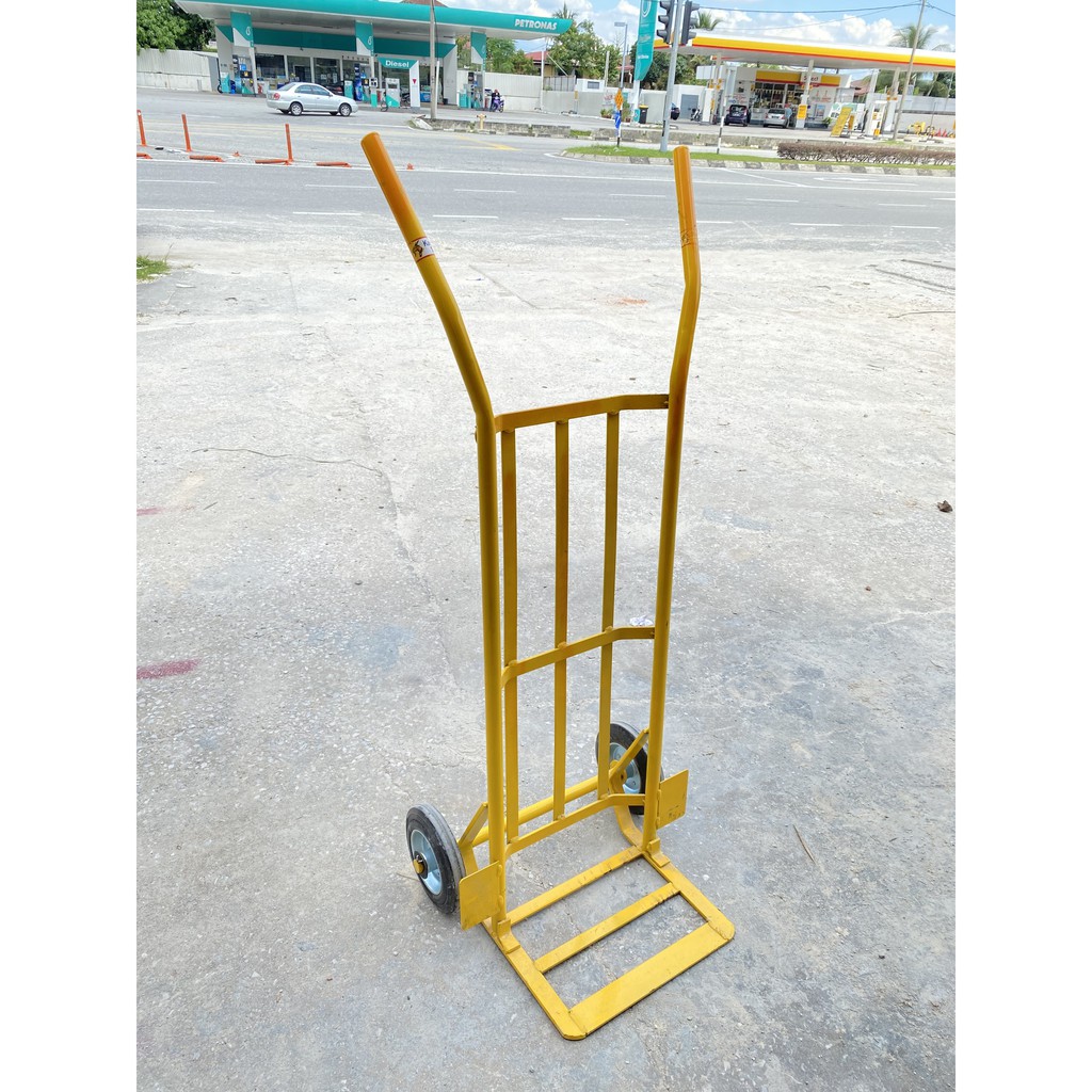 HEAVY DUTY HAND TROLLEY HAND TRUCK KERETA TOLAK TROLO BESI 重装手推车 ...