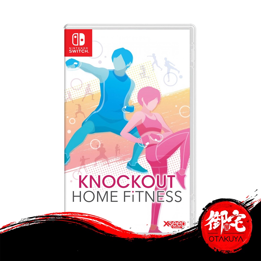 Nintendo Switch Knockout Home Fitness(English Version) | Shopee Malaysia