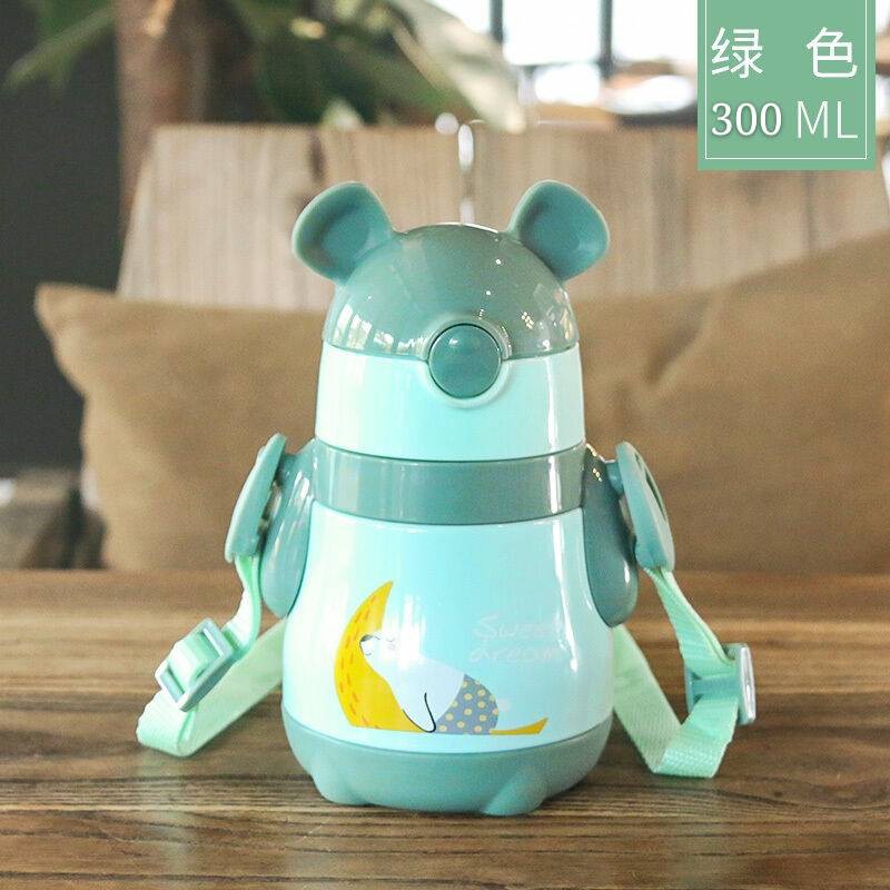botol air budak Piala Jerami Kanak-kanak Memegang Piala Bayi Water Cup ...