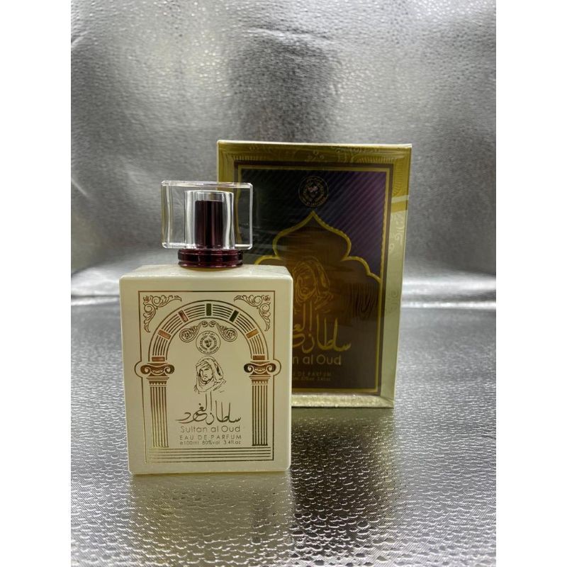 SULTAN AL OUD 100ml EDT Arabic Perfume For unisex | Shopee Malaysia