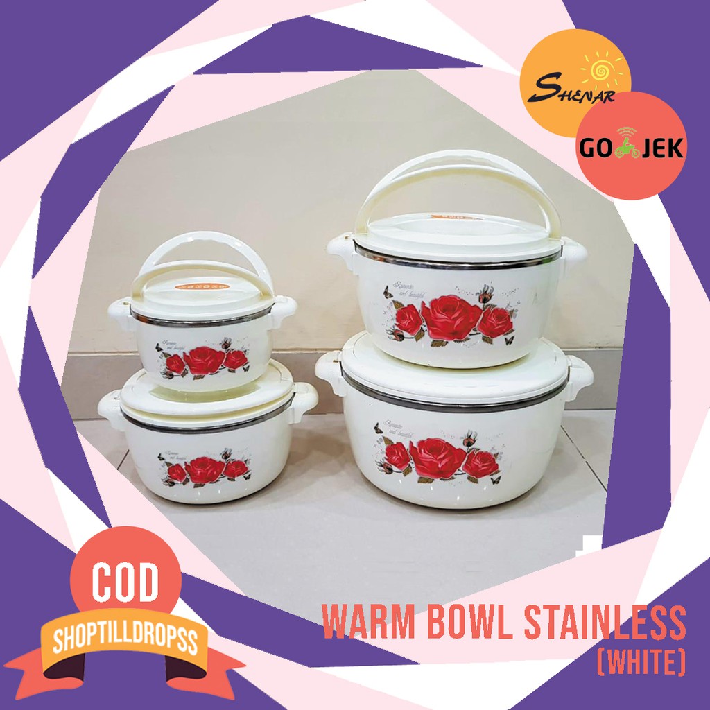 Bowl BOWL/STAINLESS BOWL/4 SERIES ANTI-HEAT HANDLE WITH RIGHT LEFT ...