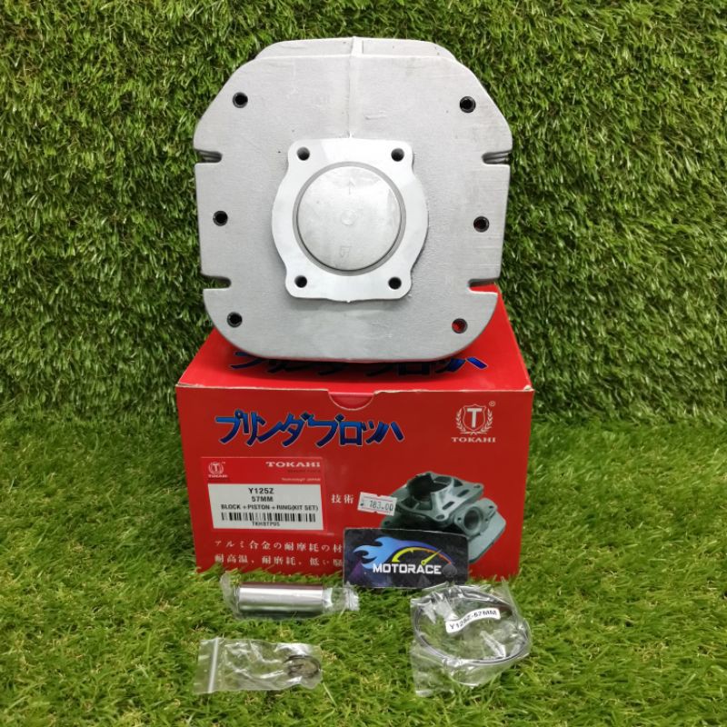 TOKAHI RACING BLOCK COMPLETE SET 57MM YAMAHA 125Z / 125ZR | Shopee Malaysia