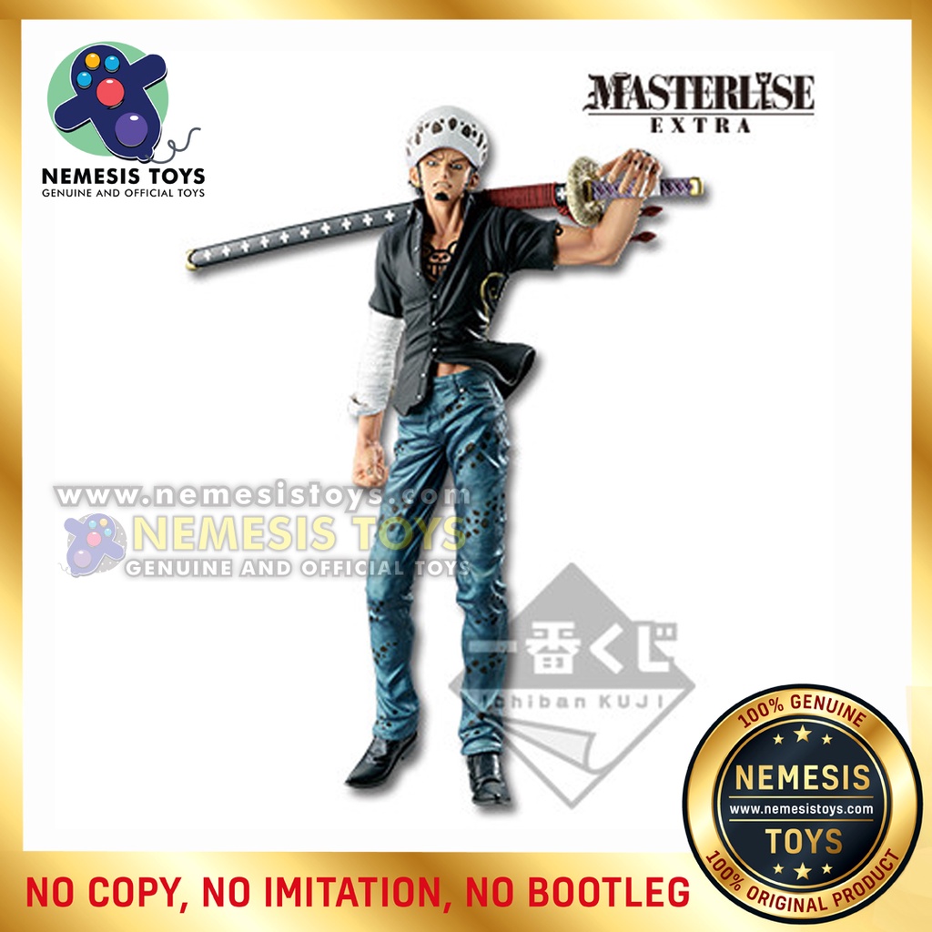 Ichiban Kuji One Piece Roughers of the Era Trafalgar Law Figure ...