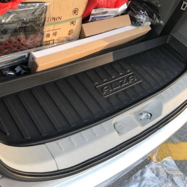 Perodua Alza 2009-2018 Rear Boot Tray / Luggage Tray | Shopee Malaysia