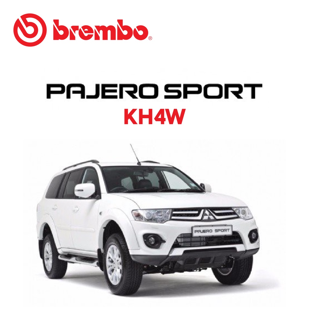BREMBO Front Pads (1 set) - Compatible with Mitsubishi Pajero Sport ...
