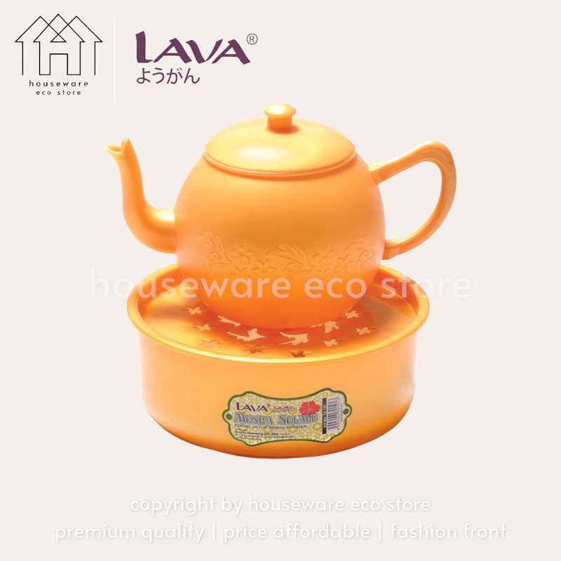 LAVA Washing Pot Teapot RAYA | Teko Bekas Basuhan TK191「茶壶」 | Shopee ...